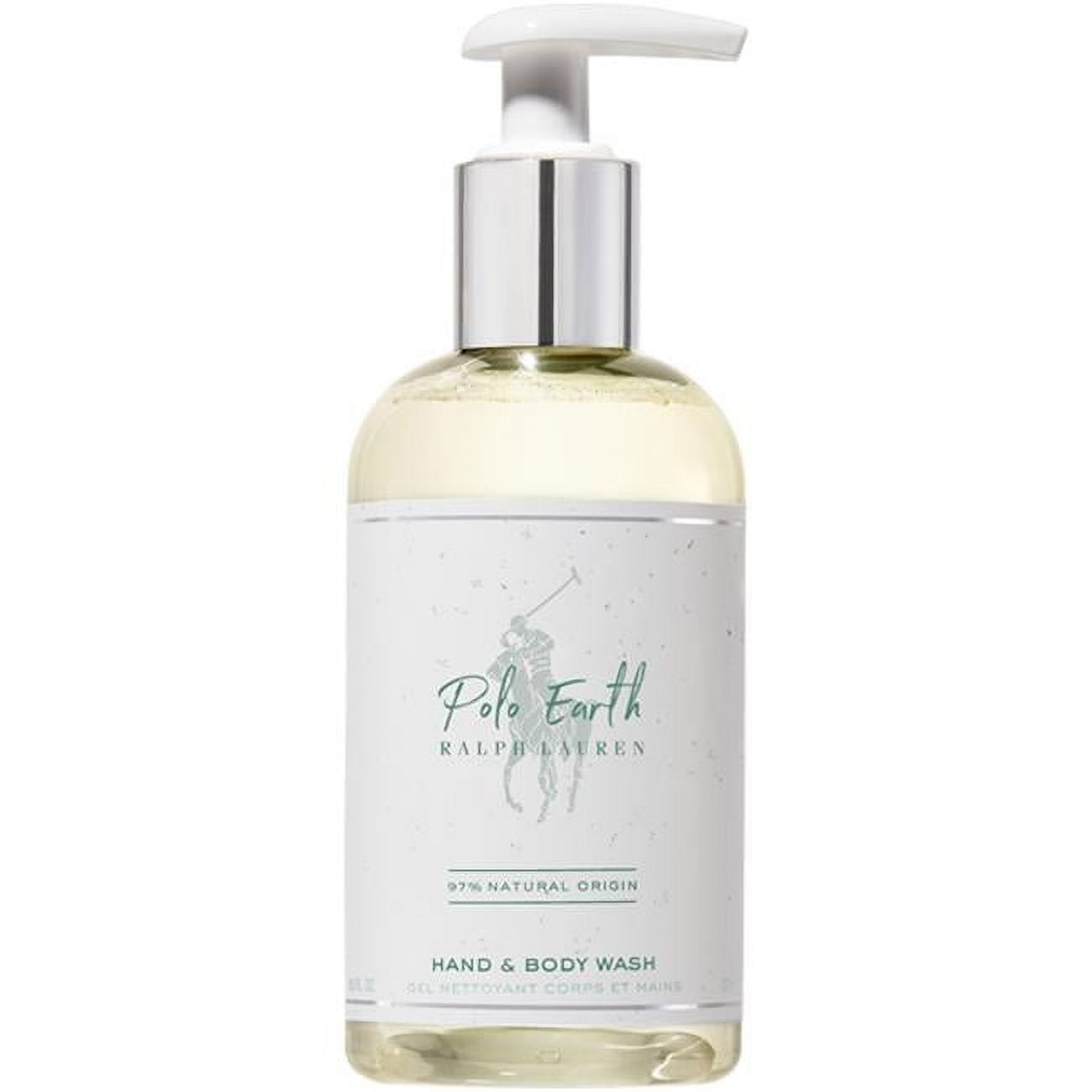 Ralph Lauren POLO EARTH Scented Hand & Body Wash, POLO EARTH, 8.0 oz ...