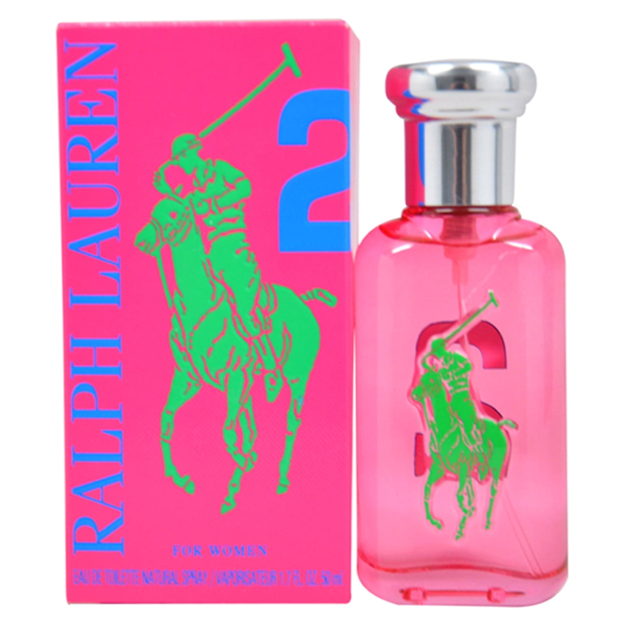 Ralph Lauren Polo Big Pony No. 2 Eau De Toilette, Perfume for Women, 1. ...