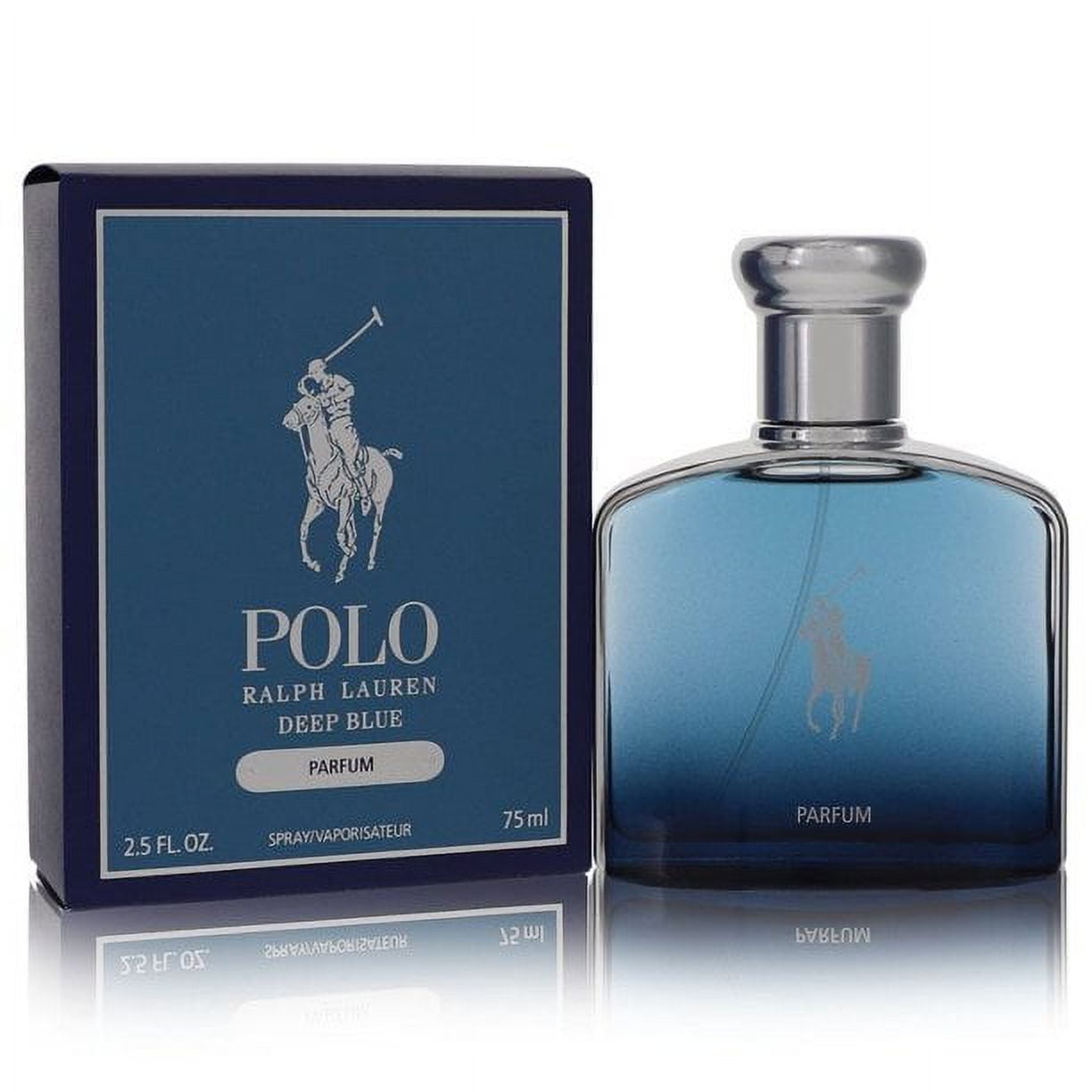 Ralph Lauren Polo Deep Blue Parfum for Men 75ml Spray Bottle - Walmart.com