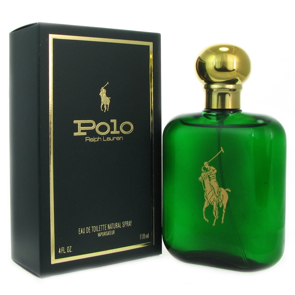 Ralph Lauren Polo Men's Fragrance - Eau De Toilette Cologne, 4 Oz ...
