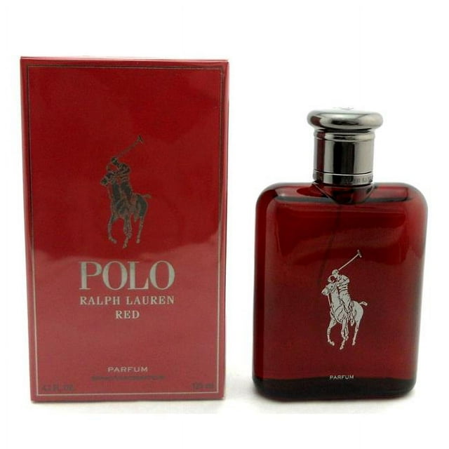 Ralph Lauren Men's Polo Red Cologne Parfum Spray, 4.2 oz - Walmart.com
