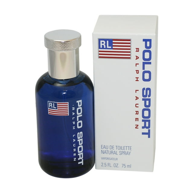Polo Sport Eau De Toilette Spray 2.5 Oz / 75 Ml - Walmart.com