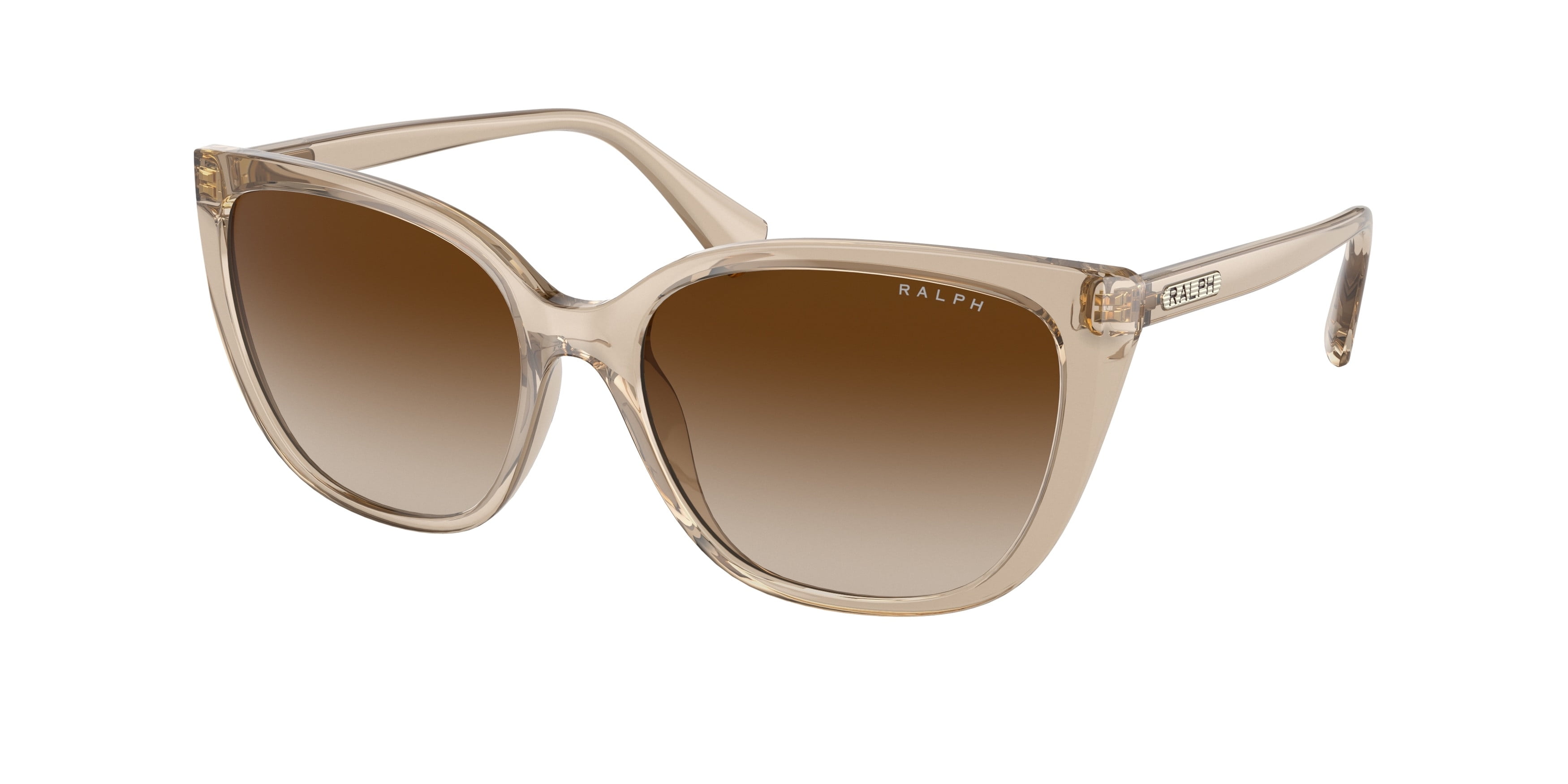 Ralph Lauren RA 5274 Plastic Womens Butterfly Sunglasses Shiny ...