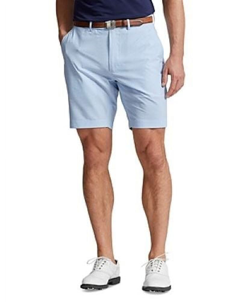 Ralph Lauren RLX Men's 9-Inch Tailored Fit Performance Golf Shorts Blue-36 - Walmart.com