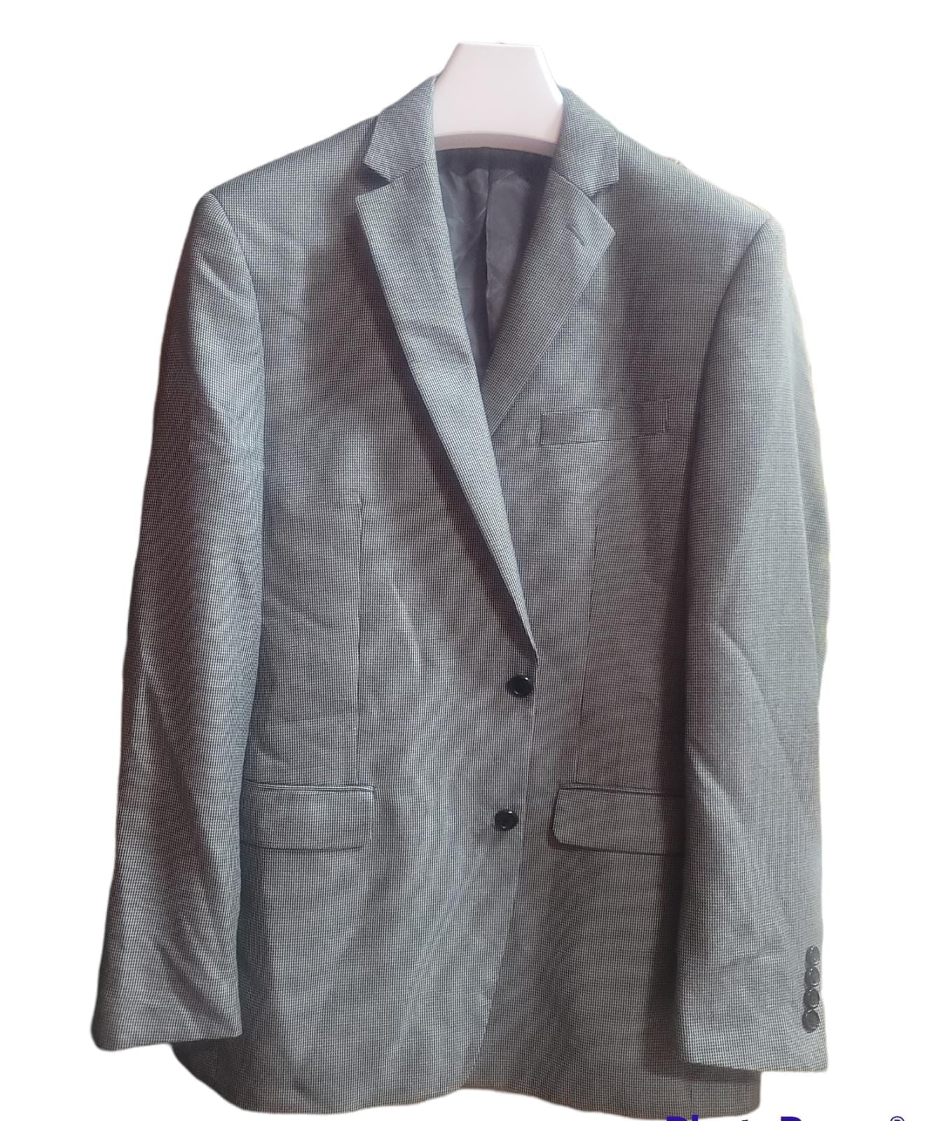 Ralph Lauren SAGE GREEN Men's Classic Fit Houndstooth Suit Jacket 48R ...
