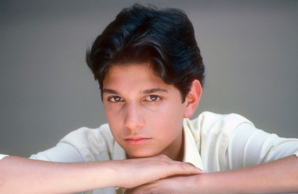 Ralph Macchio 1985. Photo by Adam Scull (Ralph Maccio1385) Poster Print ...