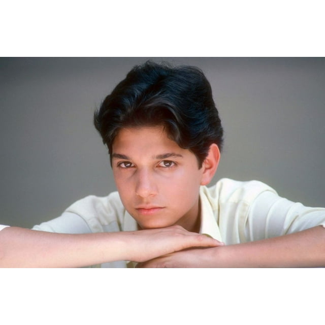 Ralph Macchio 1985. Photo by Adam Scull (Ralph Maccio1385) Poster Print ...