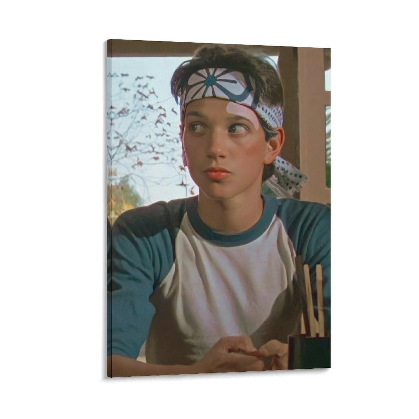 Ralph Macchio Aesthetic Actor Collage Poster 6 Canvas Wall Art Print ...