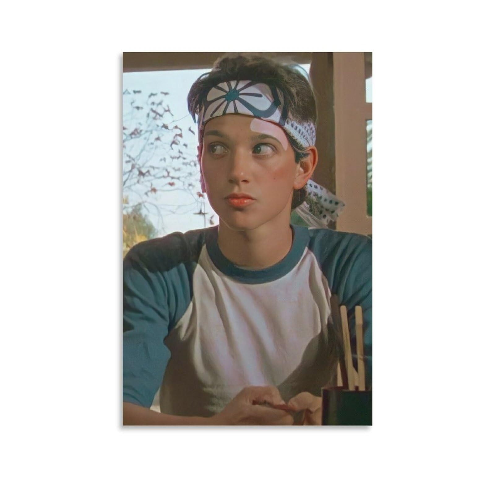 Ralph Macchio Aesthetic Actor Collage Poster 6 Canvas Wall Art Print ...