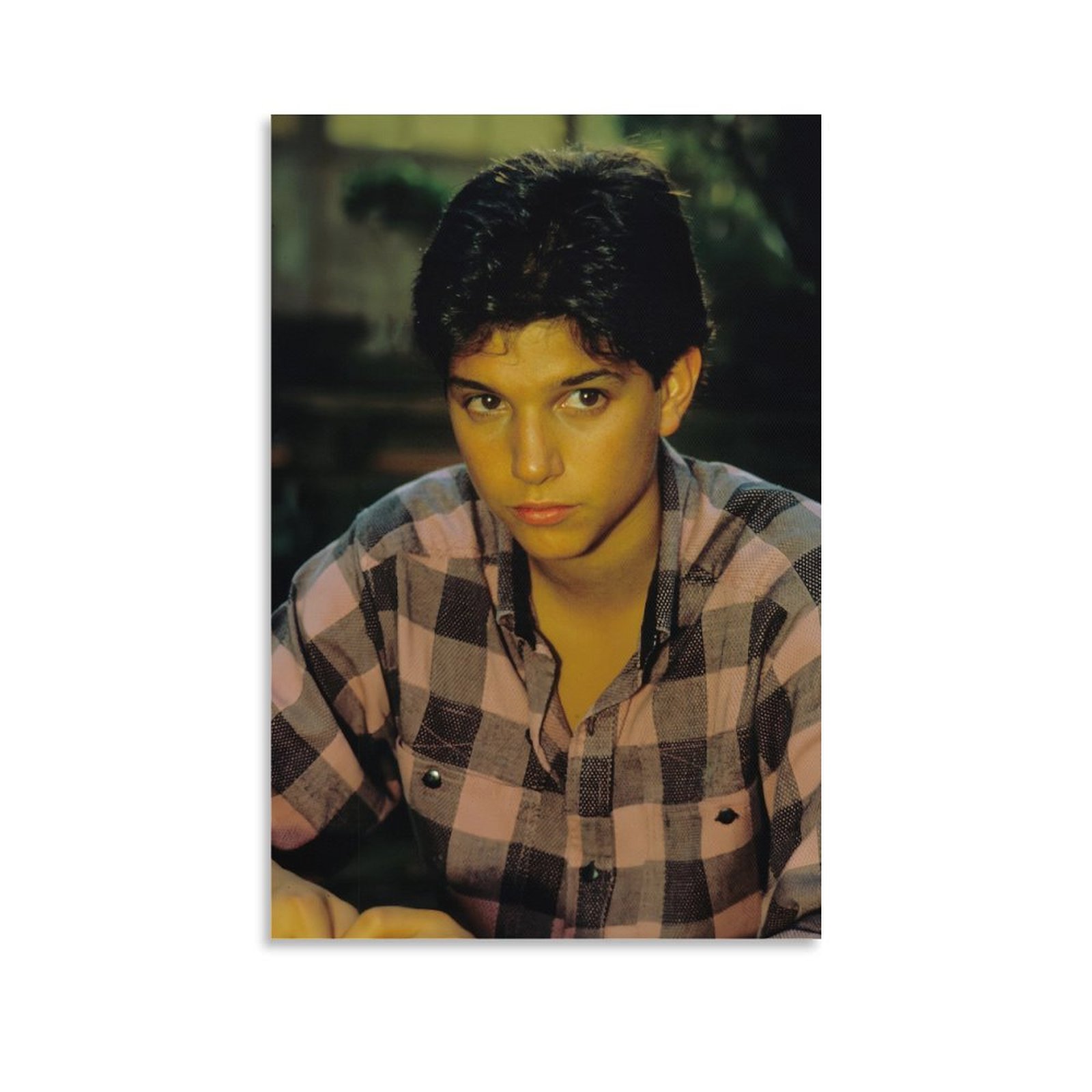 Ralph Macchio Poster (1)5 Canvas Poster Wall Art Picture Prints Hanging ...