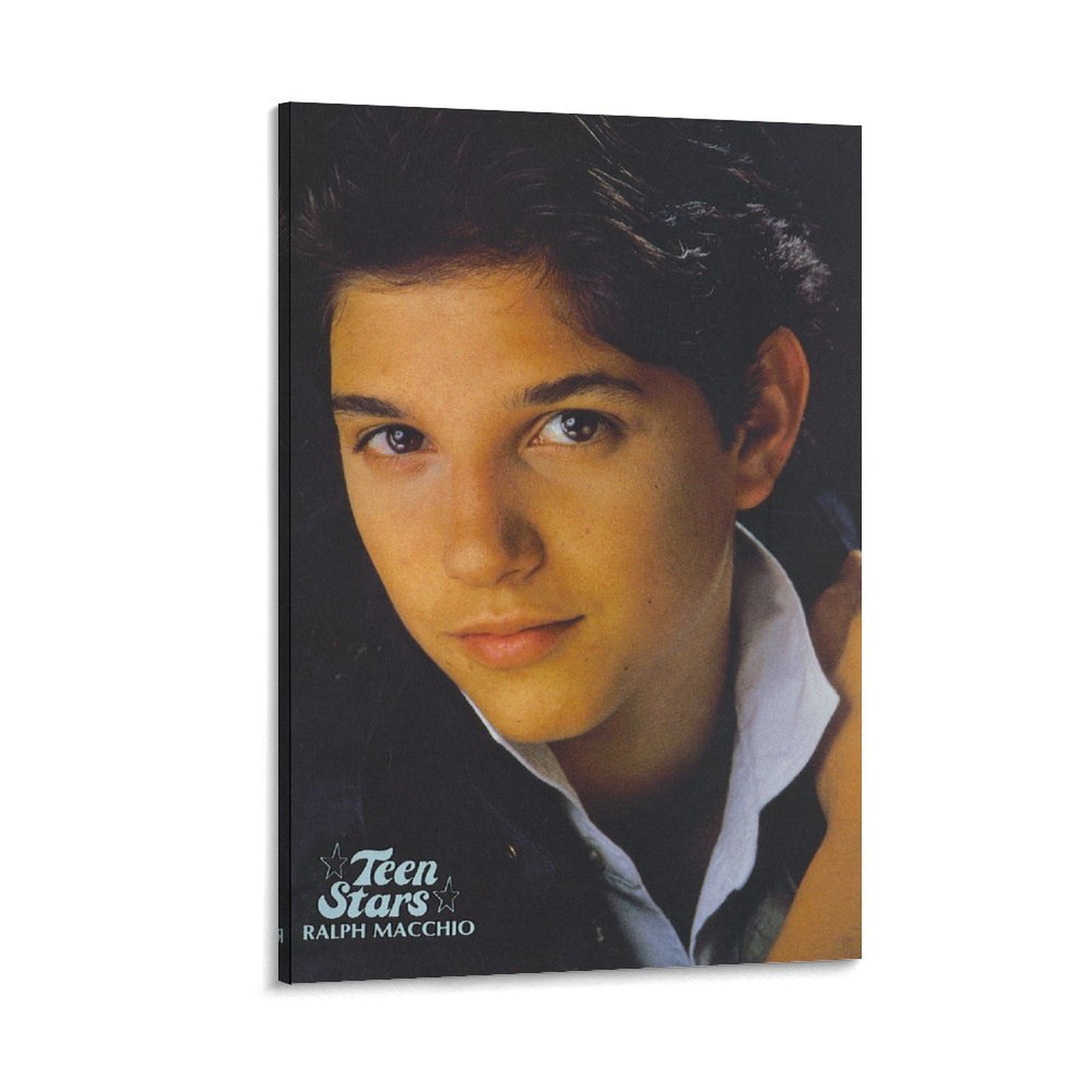 Ralph Macchio Poster Canvas Poster Wall Art Picture Prints Hanging ...