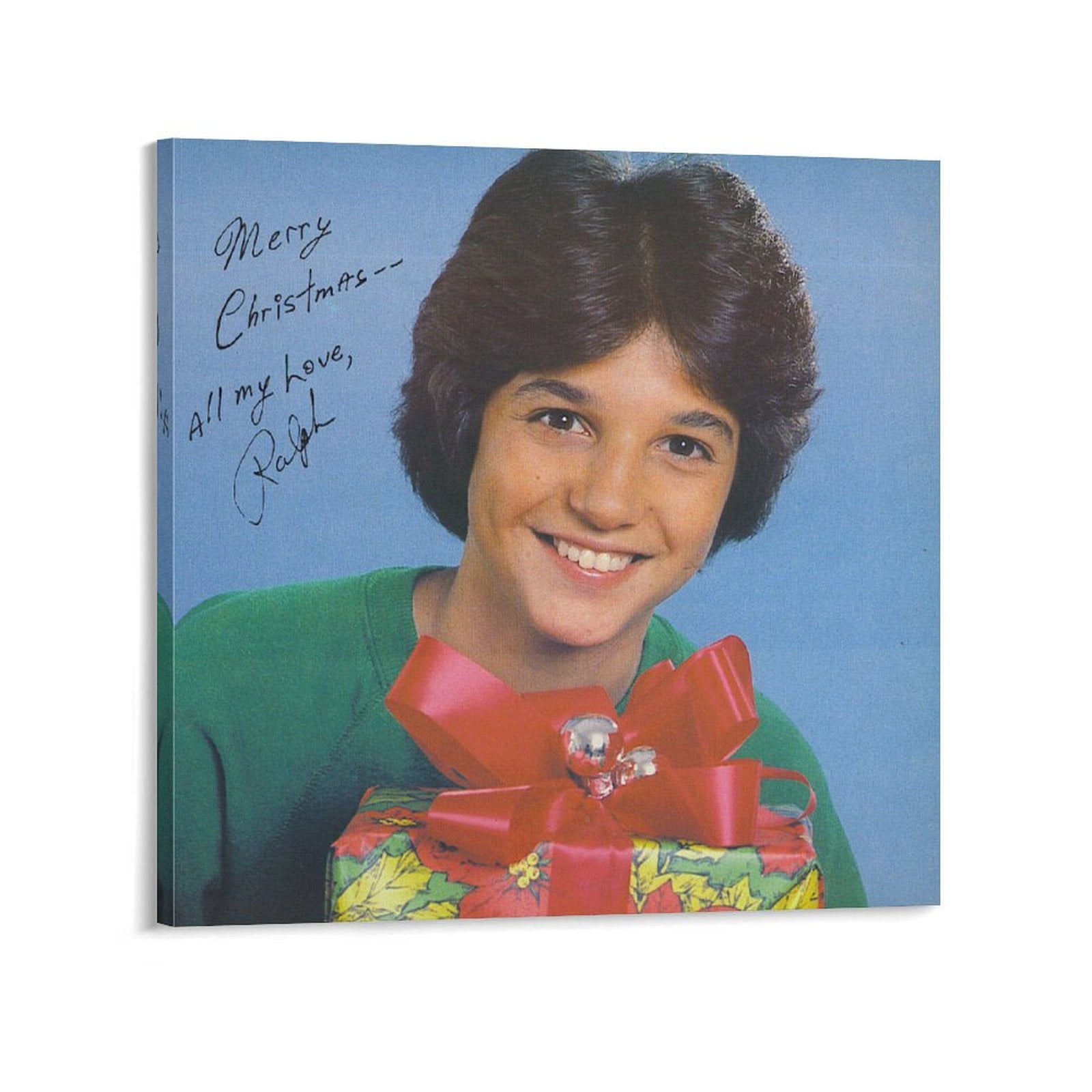 Ralph Macchio Poster Gifts Canvas Painting Poster Wall Art Decorative ...