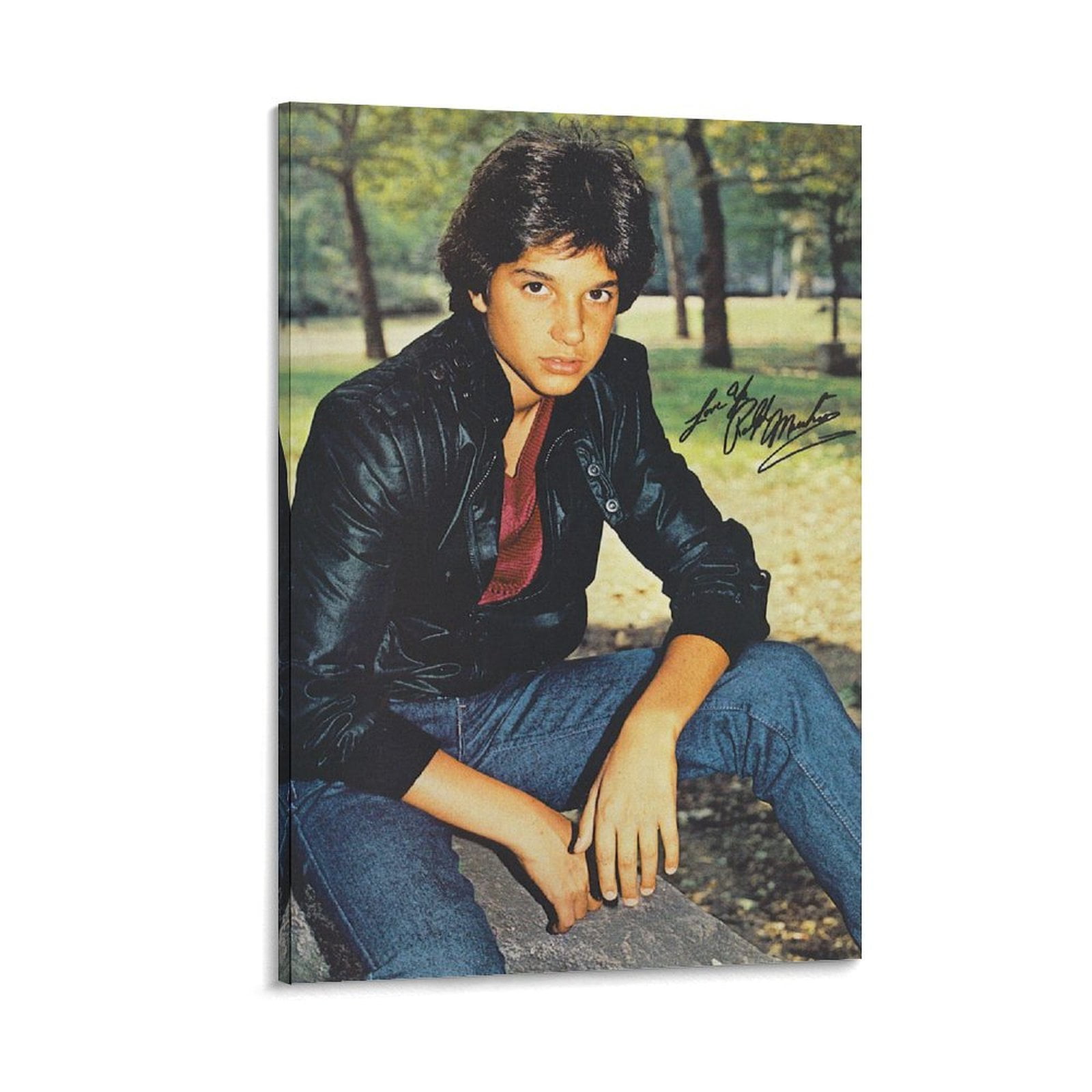 Ralph Macchio Poster Painting On Canvas Wall Art Poster Scroll Picture ...