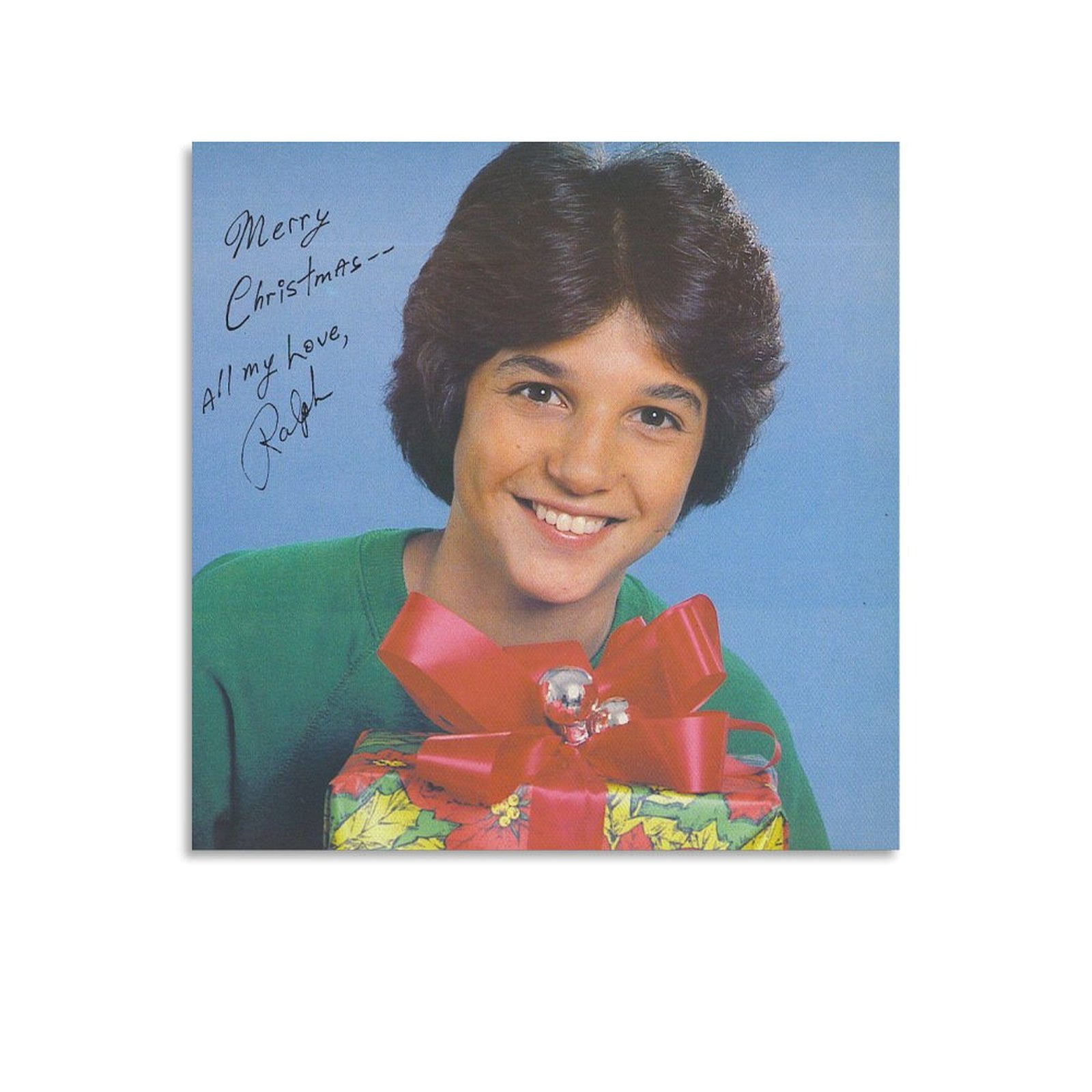 Ralph Macchio Poster Painting On Canvas Wall Art Poster Scroll Picture ...