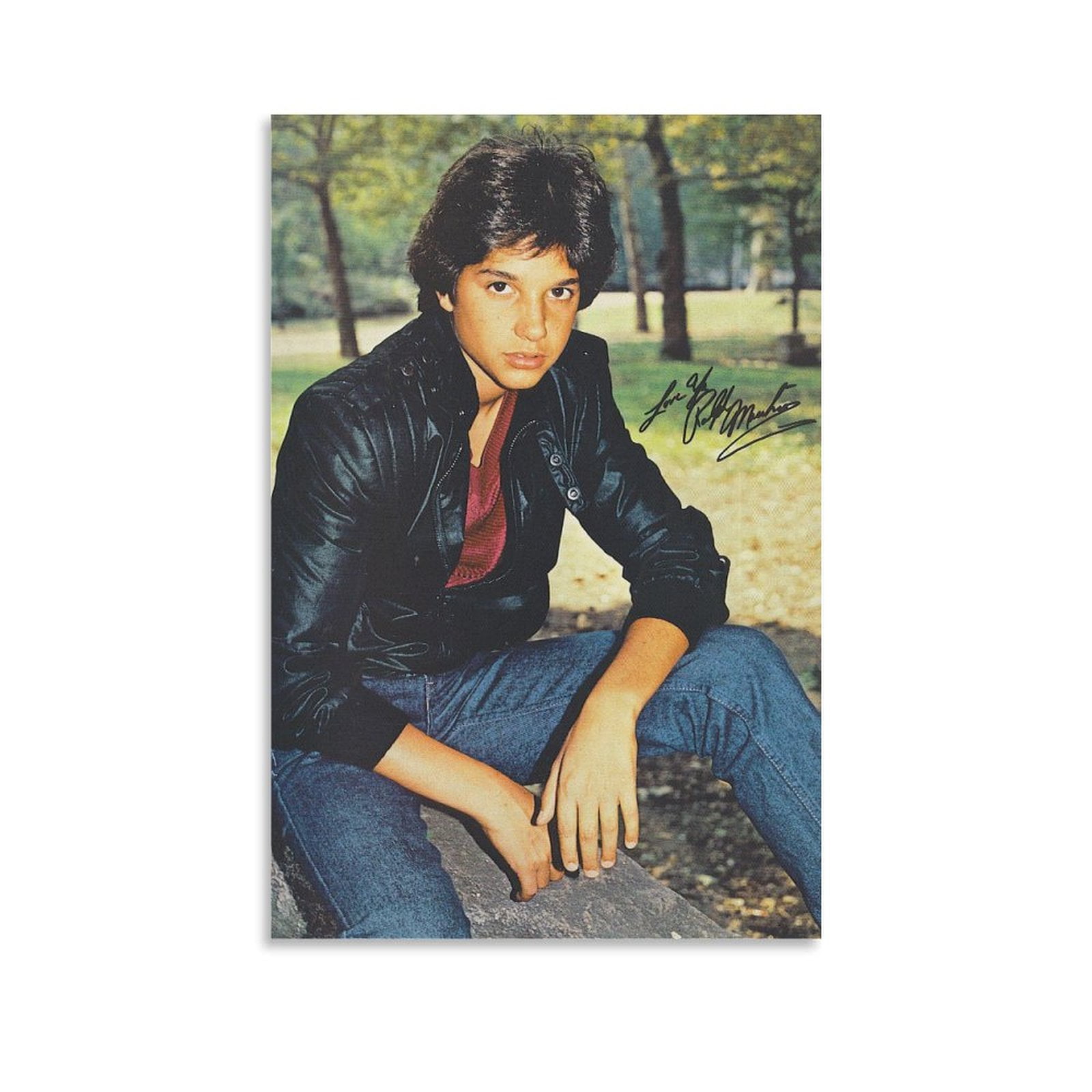 Ralph Macchio Poster Posters Art Print Wall Photo Paint Poster Hanging ...