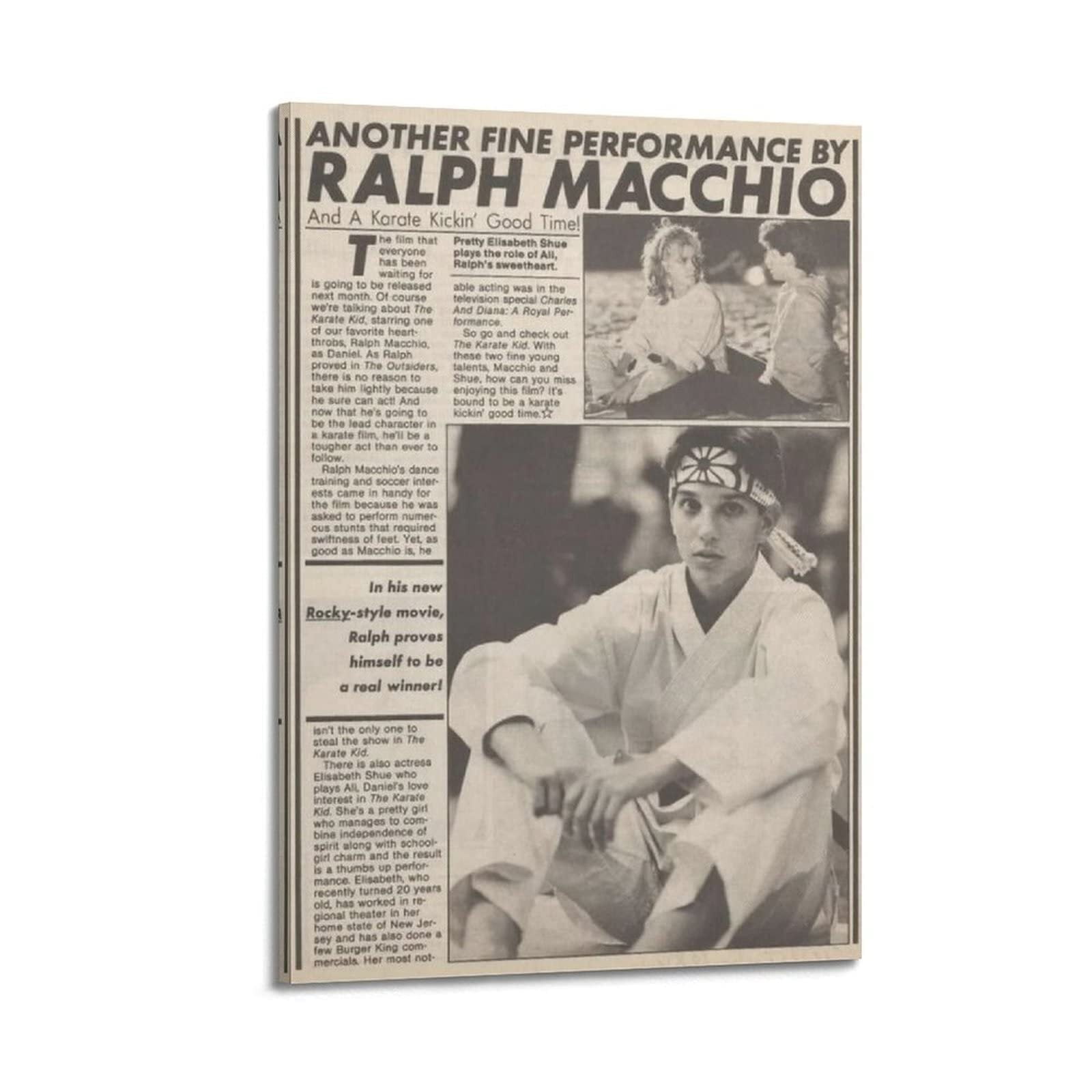 Ralph Macchio Poster Signature Poster Boy Room Poster Poster for Room ...