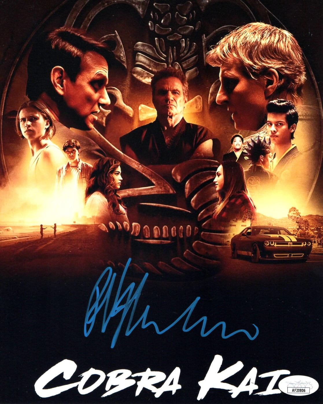 Ralph Macchio Signed Autographed 8X10 Photo Cobra Kai Daniel LaRusso ...