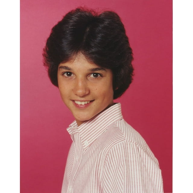 Ralph Macchio smiling in Polo With Red Background Photo Print (24 x 30 ...
