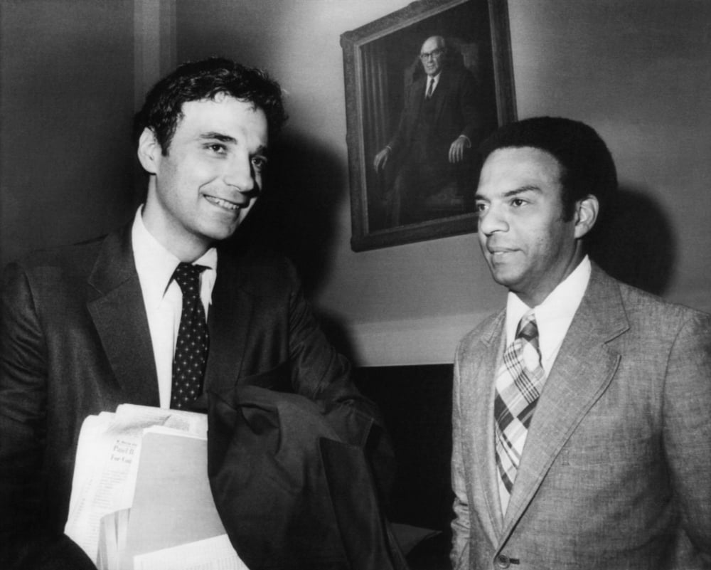 Ralph Nader. Consumer Advocate Ralph Nader And Us Congressman Andrew ...