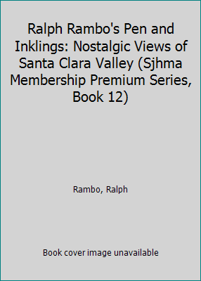 Pre-Owned Ralph Rambo's Pen and Inklings: Nostalgic Views of Santa ...