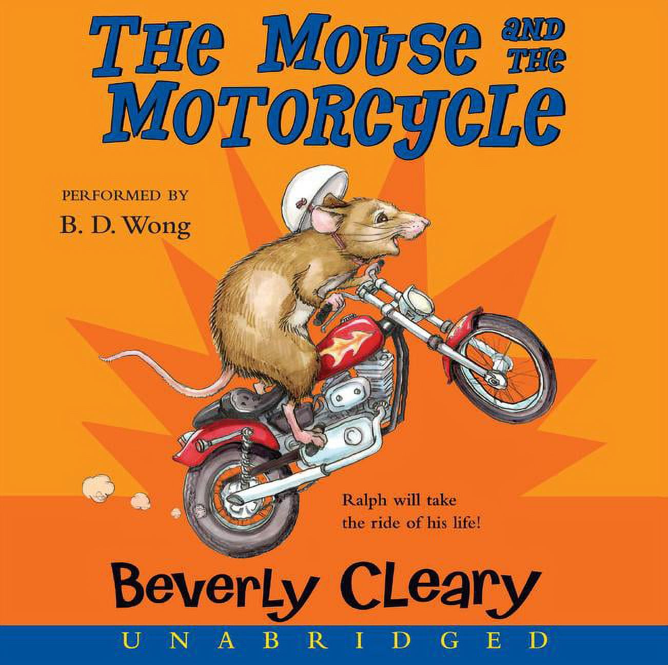Ralph S. Mouse The Mouse and the Motorcycle CD, Book 1, (Audiobook ...