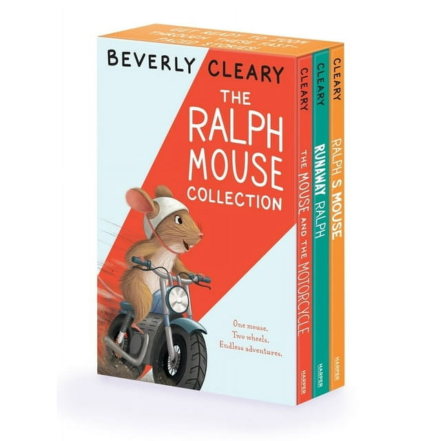 Ralph S. Mouse 3-Book Collection by Beverly Cleary, Paperback, Boxed ...