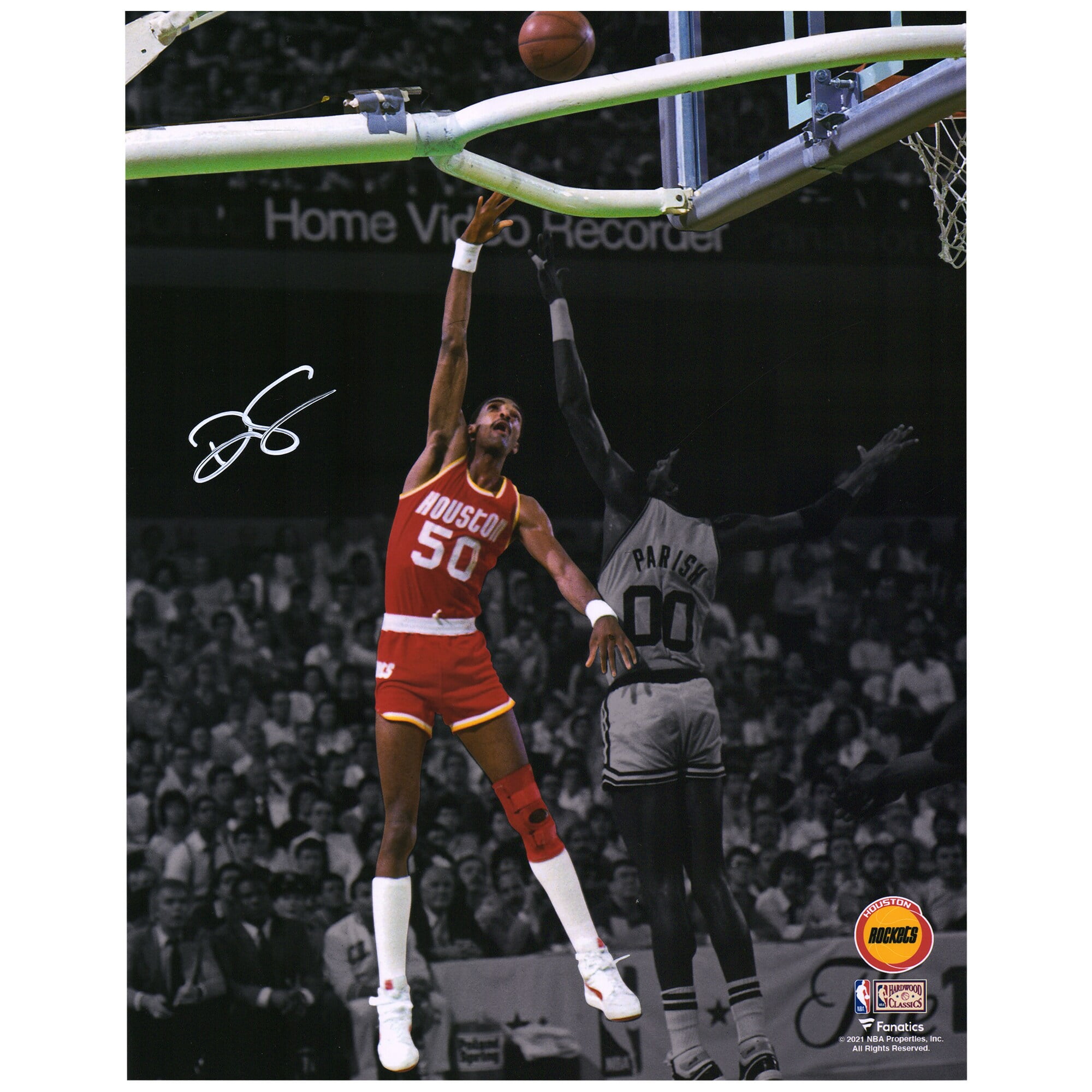 Ralph Sampson Houston Rockets Autographed 8 Ralph Sampson Houston Rockets Autographed 8