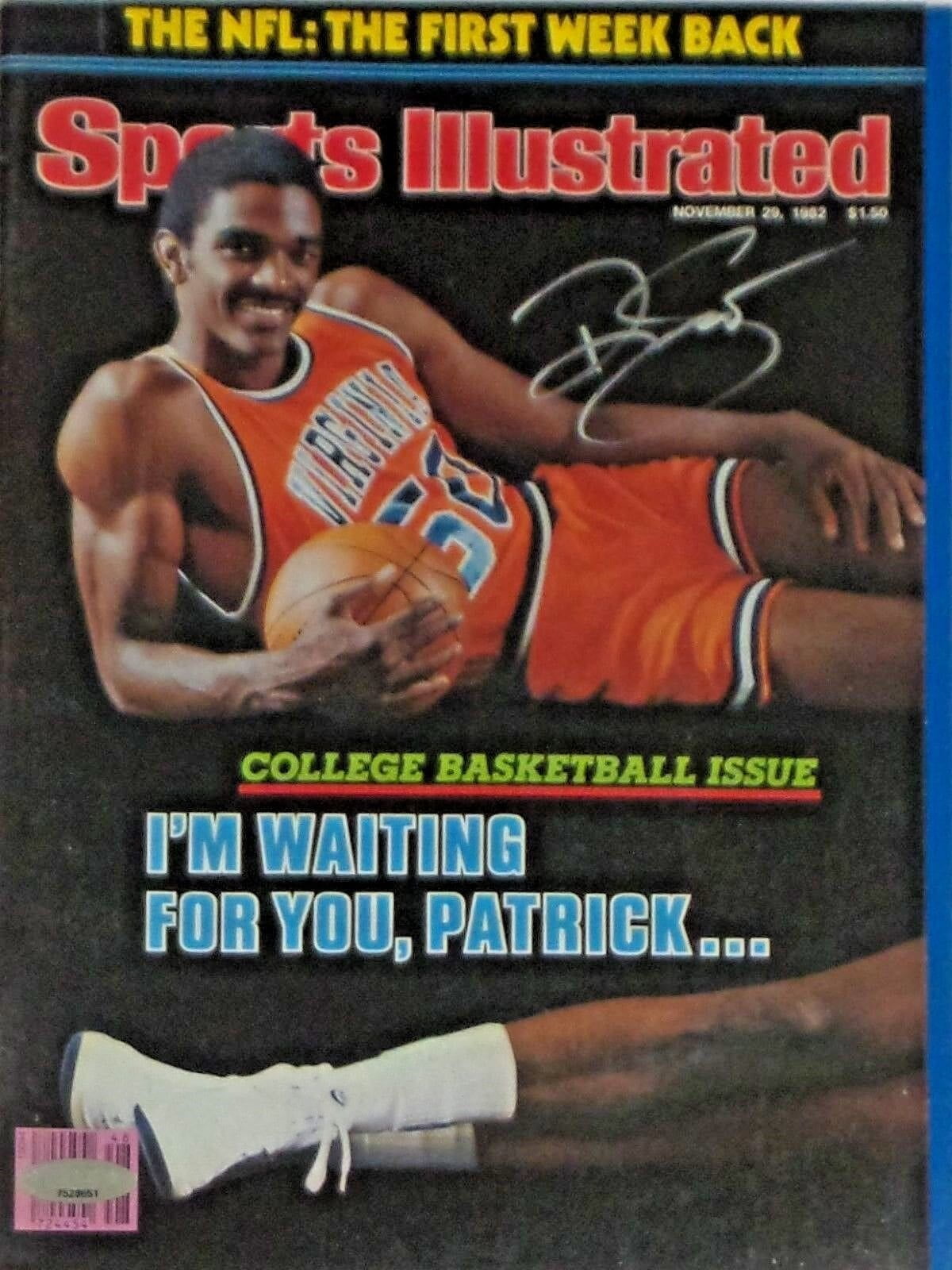 Ralph Sampson Signed Autographed Sports Illustrated TriStar ...