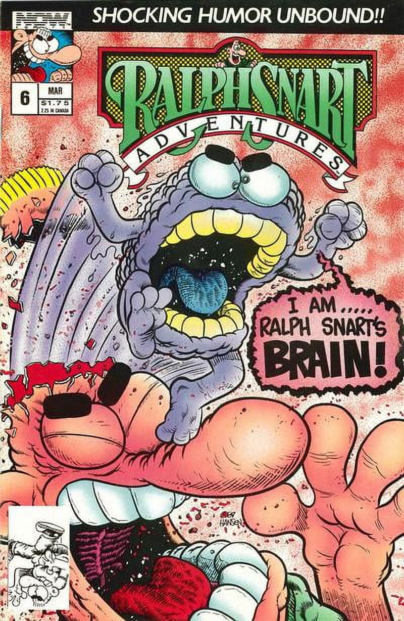 Ralph Snart Adventures (Vol. 3) #6 VF ; Now Comic Book - Walmart.com