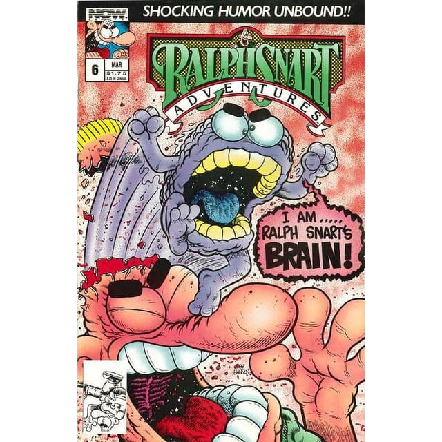 Ralph Snart Adventures (Vol. 3) #6 VF ; Now Comic Book - Walmart ...