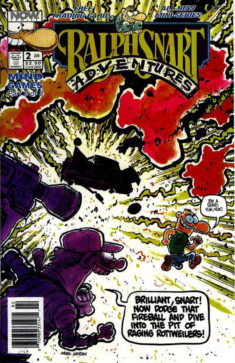 Ralph Snart Adventures (Vol. 4) #2 (Newsstand) VF ; Now comic book ...