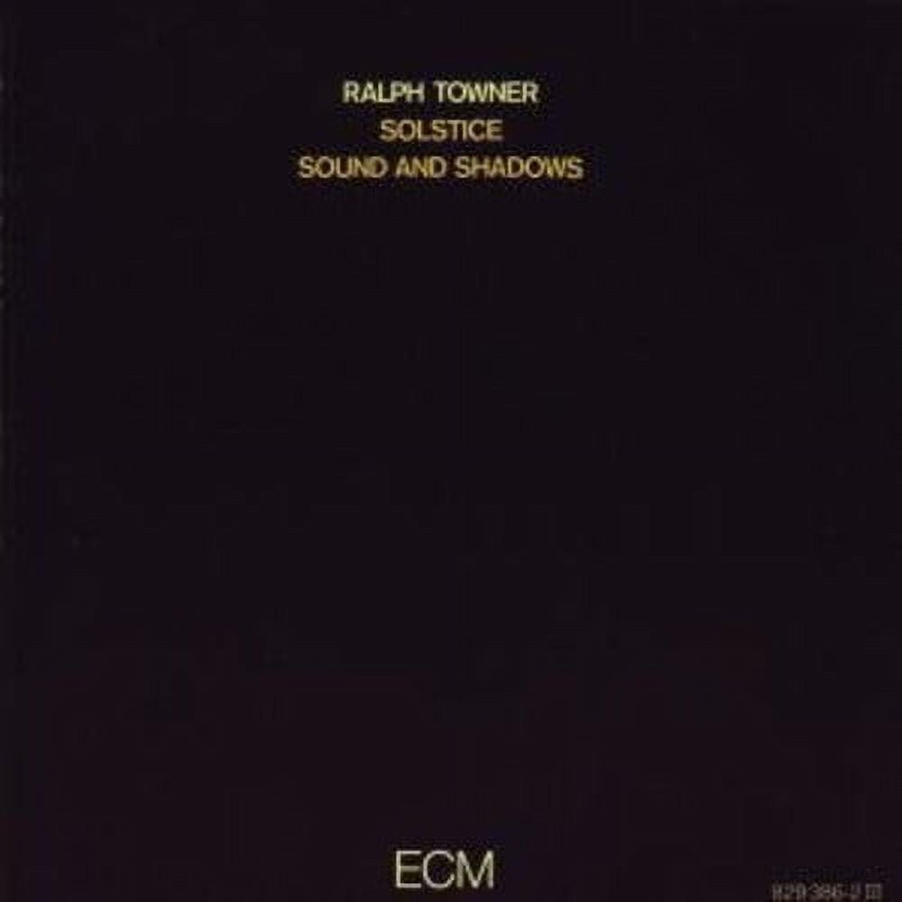 Ralph Towner - Solstice: Touchstones Series - Music & Performance - CD ...