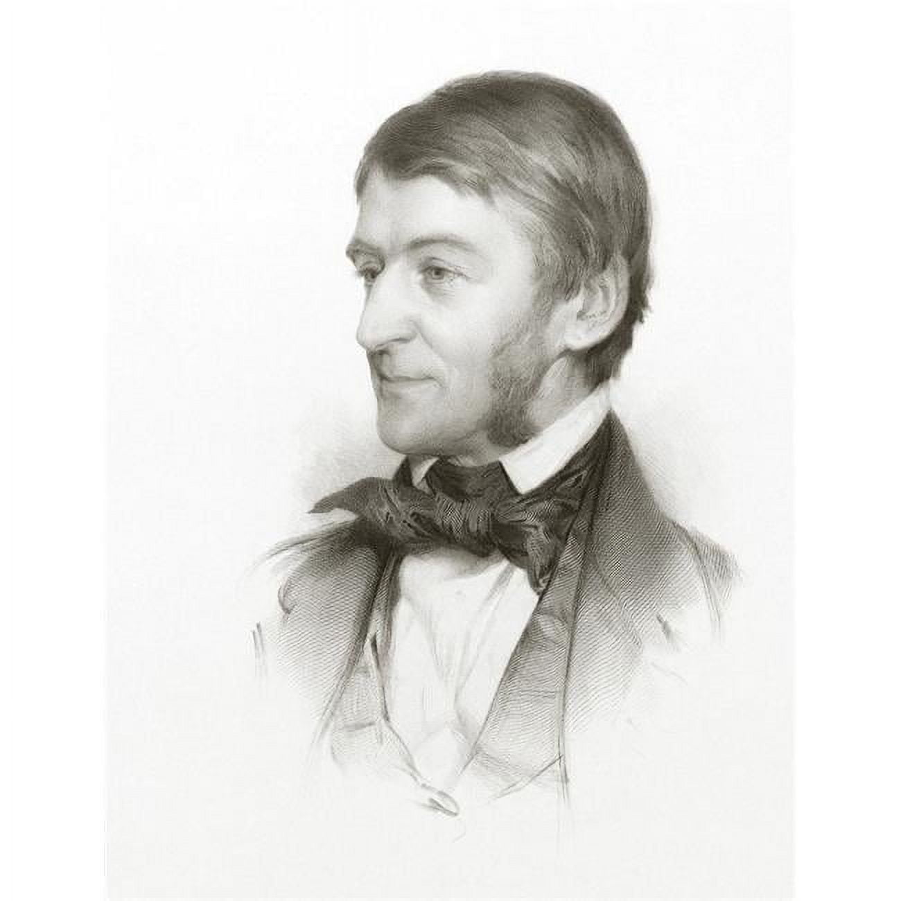 Ralph Waldo Emerson 1803 to 1882 American Author - Poet - Philosopher ...