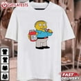 Ralph Wiggum Paste Eater the Simpsons T-Shirt - Walmart.com