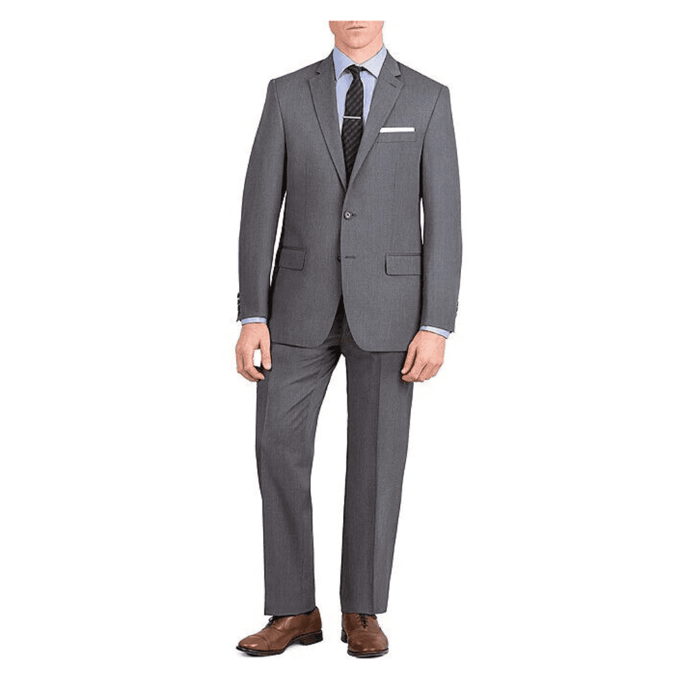 Ralph by Ralph Lauren Classic-Fit Solid Wool Suit 41Reg 35W - Walmart.com