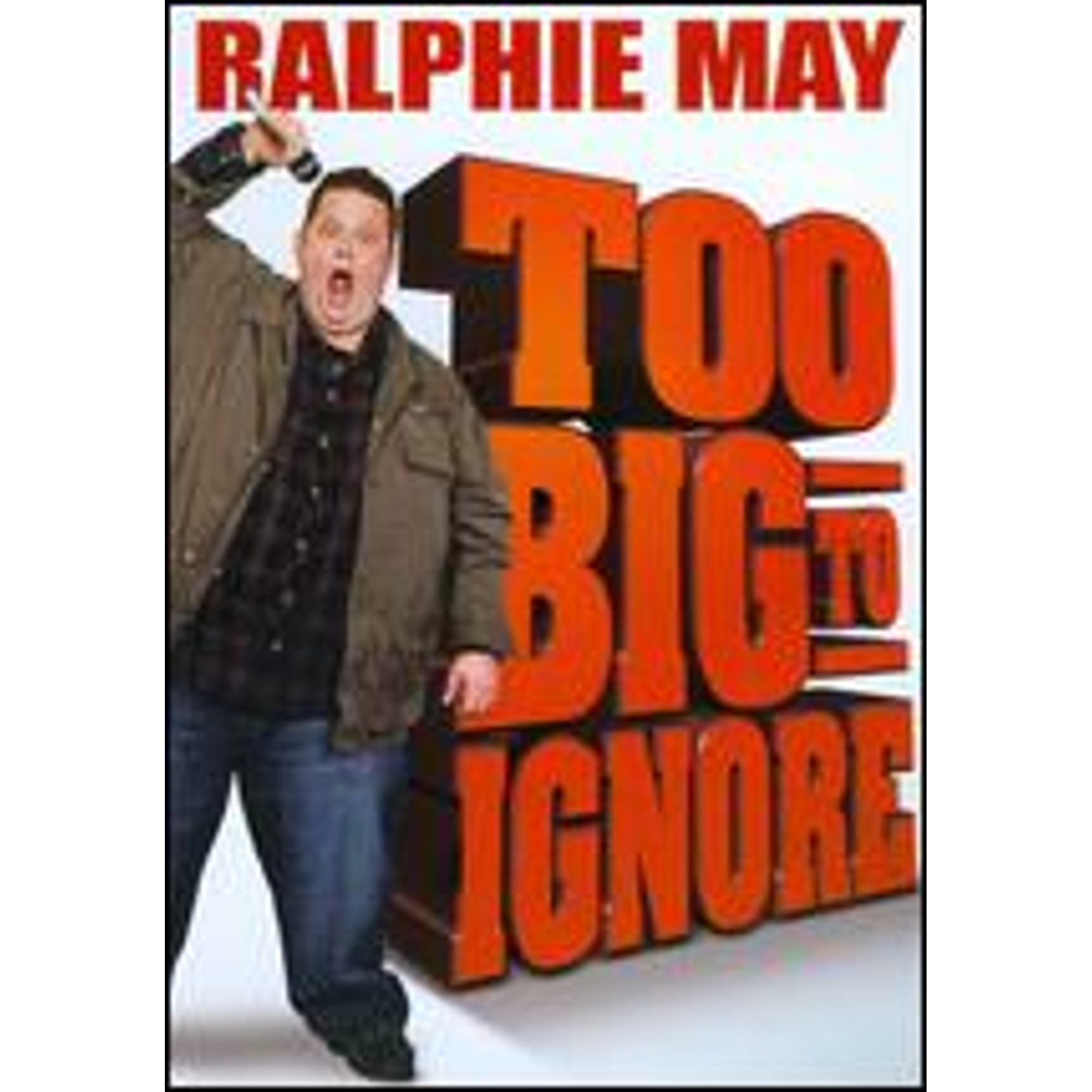 Pre-Owned Ralphie May: Too Big to Ignore (DVD 0014381789225) directed ...