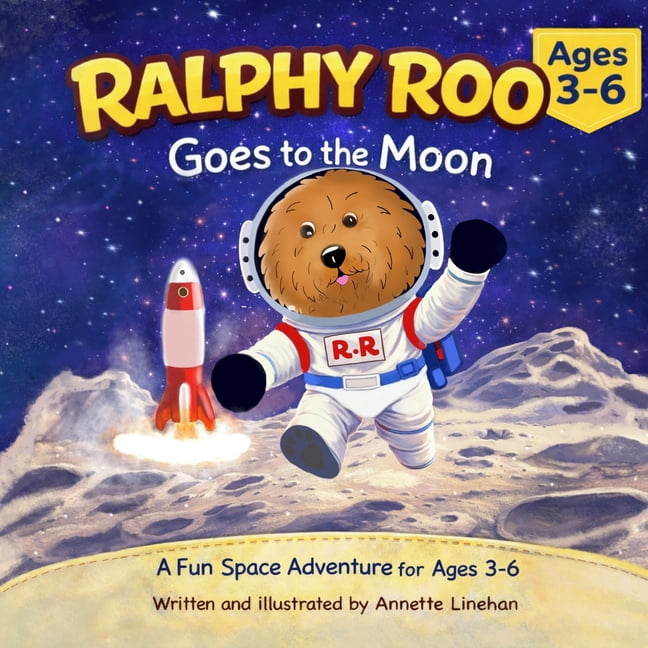 Ralphy Roo the CavaPoo: Ralphy Roo goes to the Moon, (Paperback ...