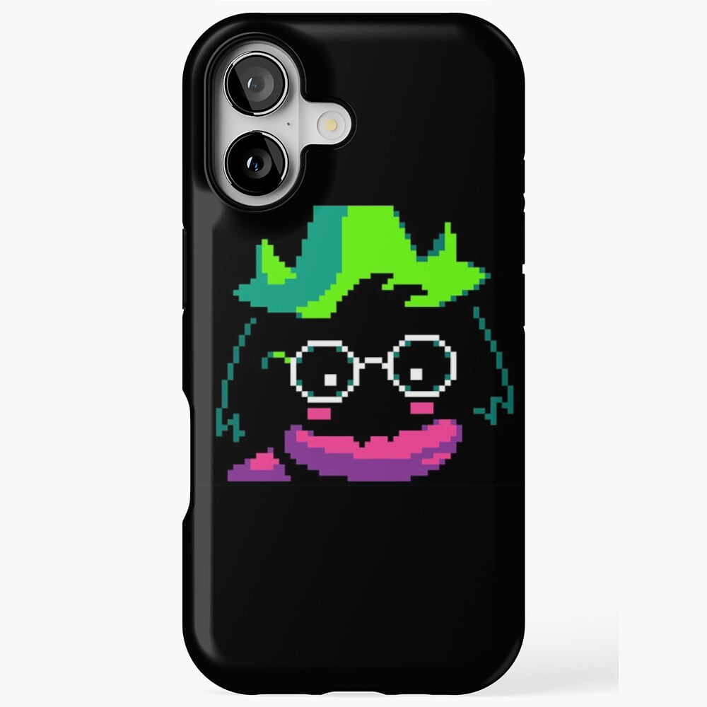 Ralsei Blush Meme Retro Pixel Cartoon Funny Case for iPhone 11 to 17 ...