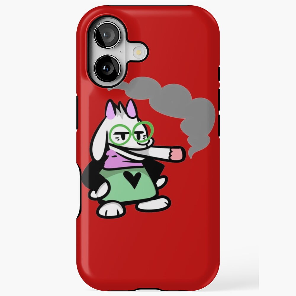 Ralsei Deltarune Meme Retro Pixel Cartoon Graphic Case for iPhone 11 to ...