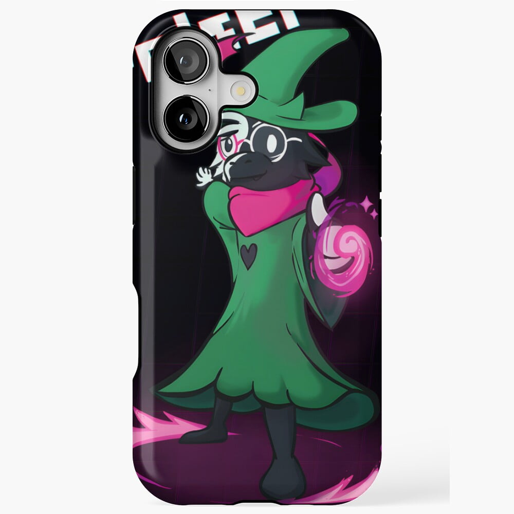 Ralsei Fan Art Meme Retro Pixel Cartoon Graphic Case for iPhone 17 16 ...