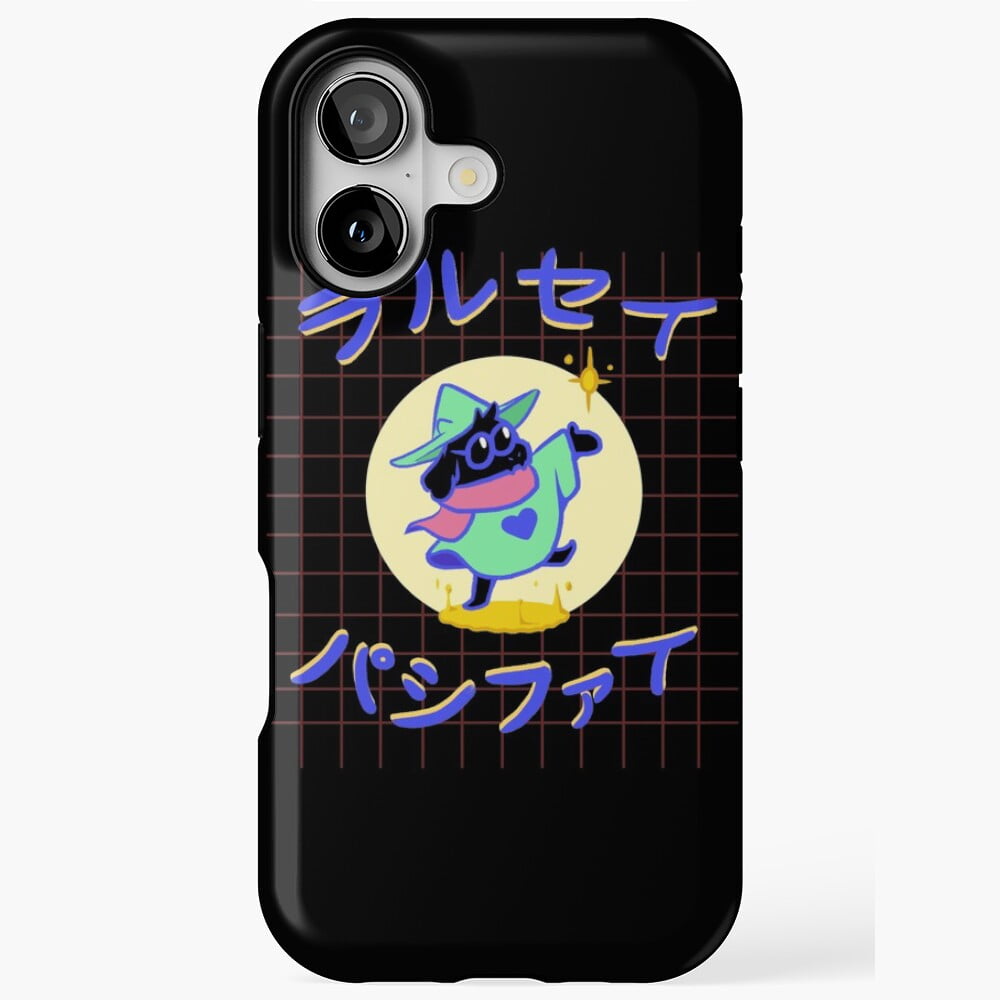 Ralsei Pacify Meme Retro Pixel Cartoon Funny Case for iPhone 17 16 15 ...