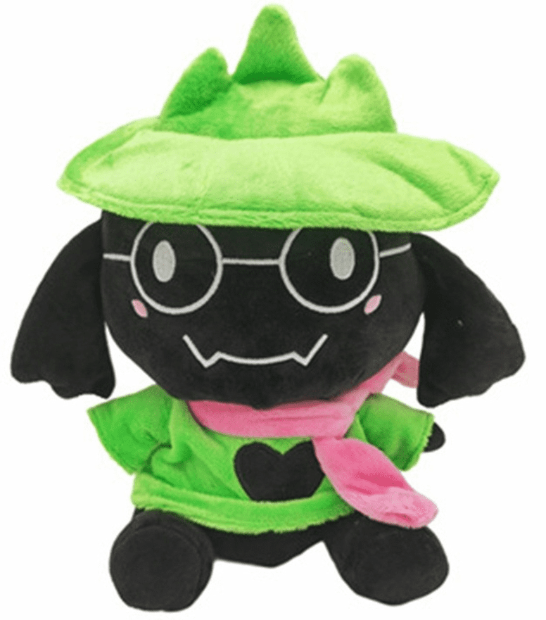 Ralsei Plush, Deltarune Ralsei Plushie Dolls, 9.8" Cute Stuffed Animal ...
