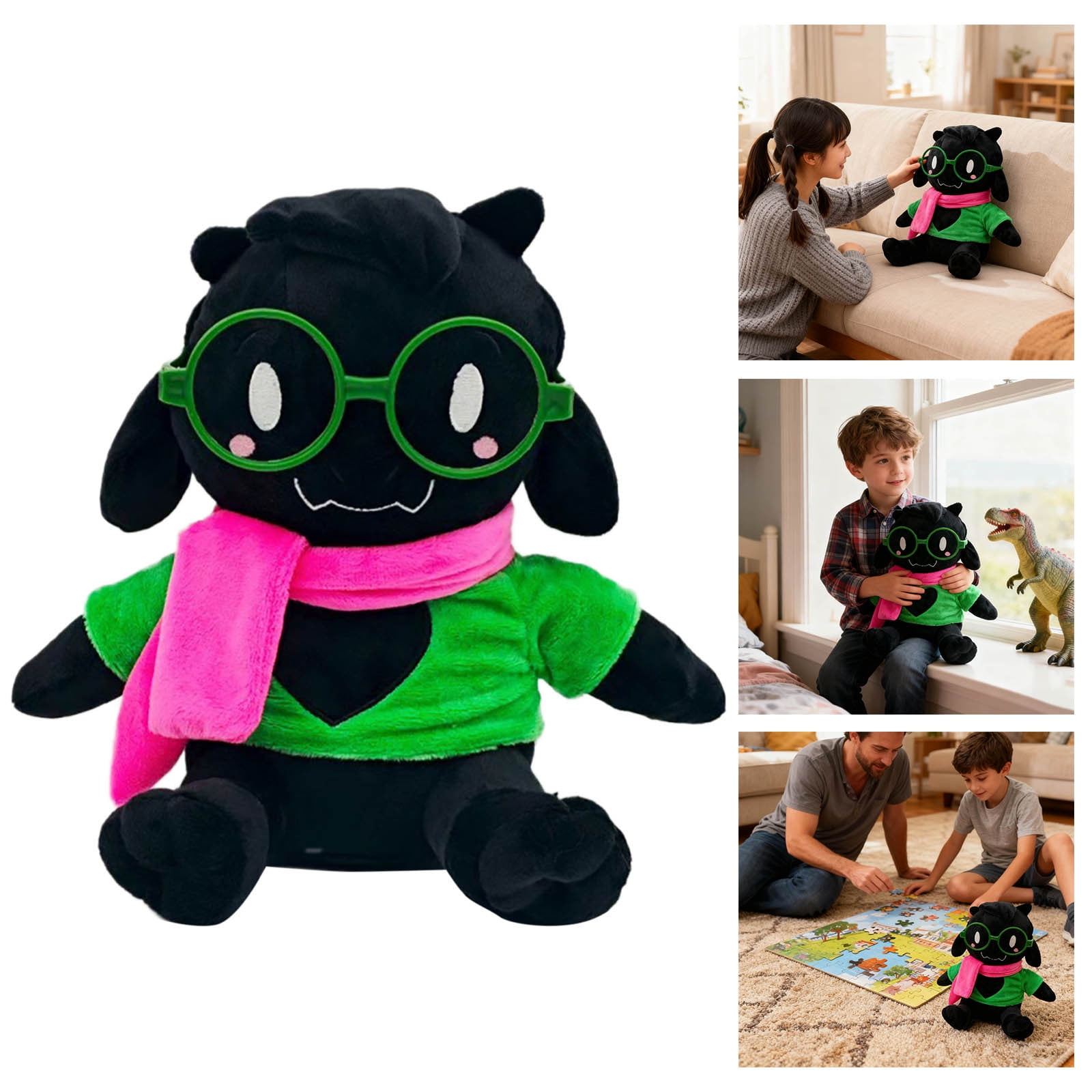 Ralsei Plush Toy 9.8In Game Deltarune Stuffed Toys Peripheral Ultra ...