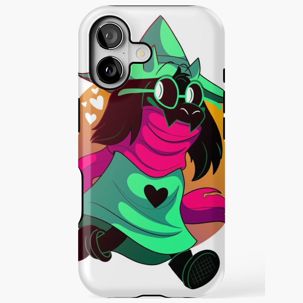 Ralsei Prince Deltarune Meme Retro Pixel Cartoon Graphic Case for ...