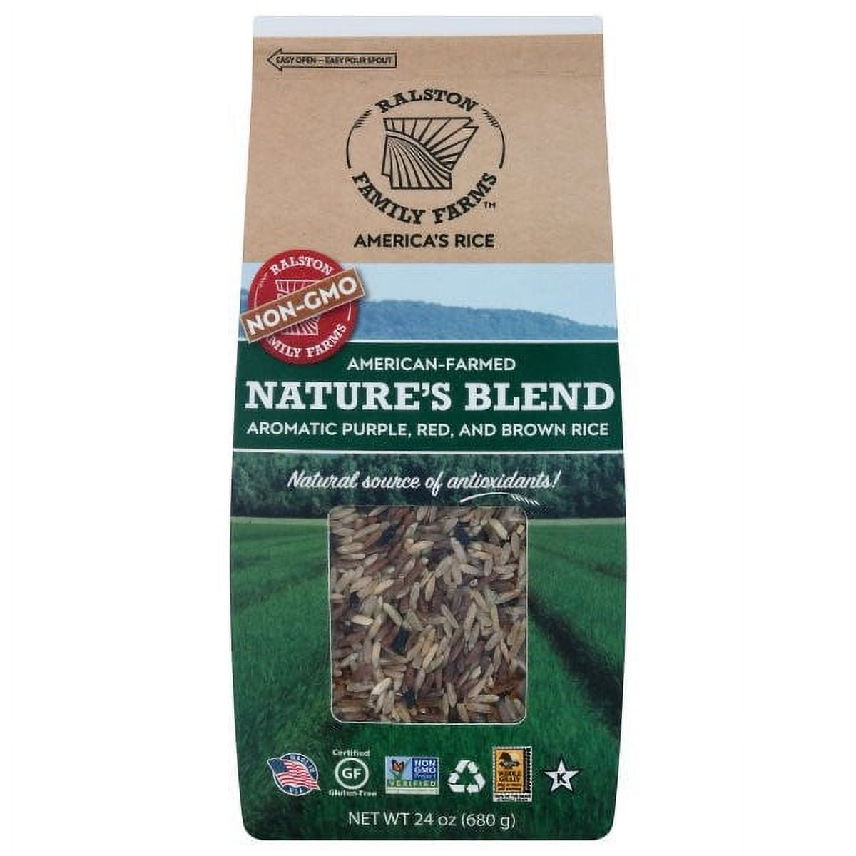 Rice Natures Blend (Pack of 6) - Walmart.com
