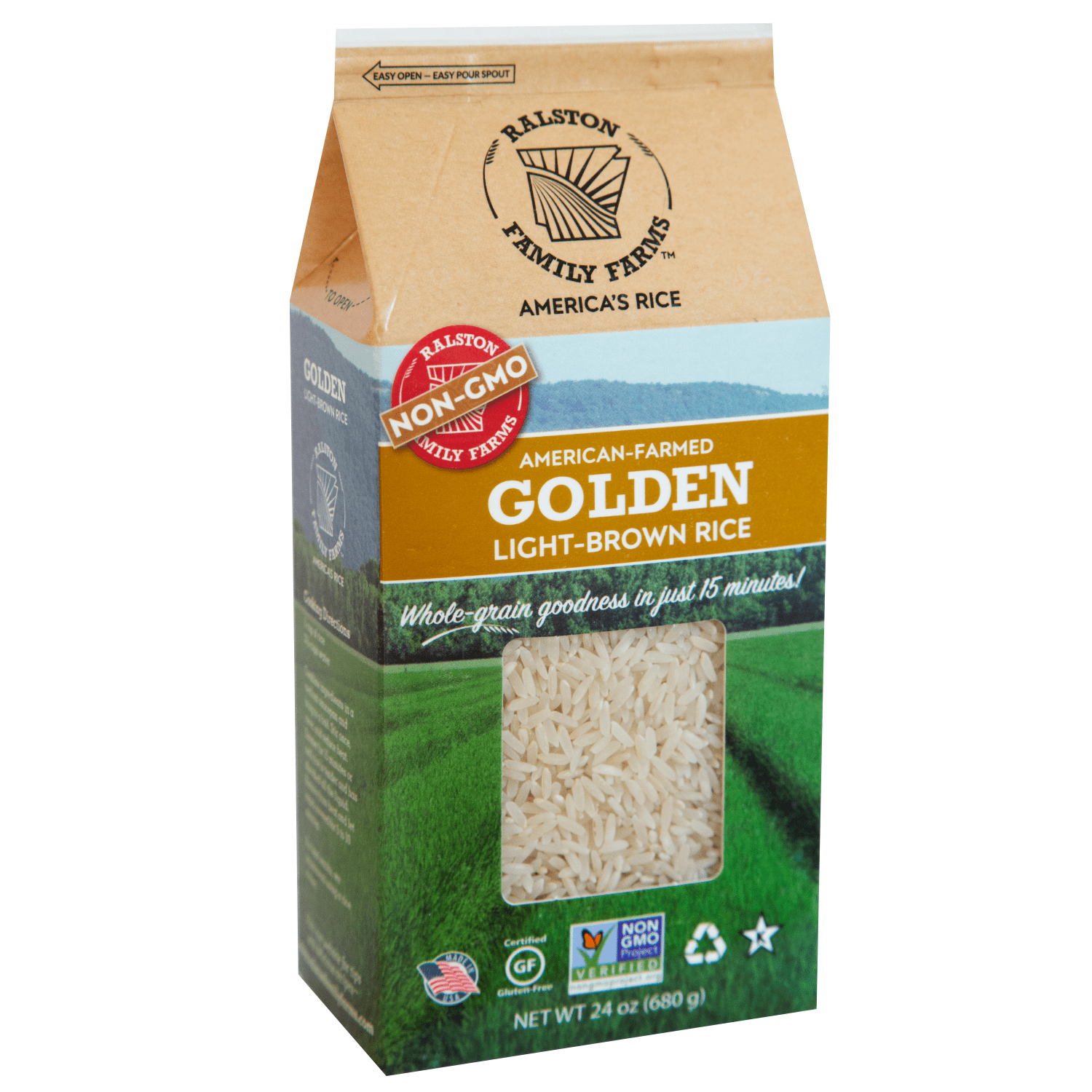 Ralston Family Farms Golden Rice Pack Of 6 - Walmart.com