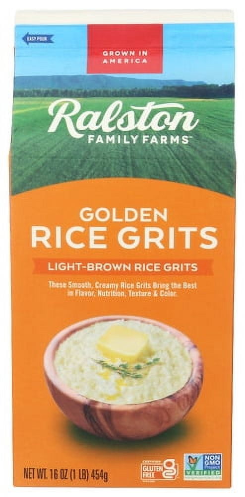 Ralston Family Farms Grits Rice Golden 16 oz (Pack Of 6) - Walmart.com
