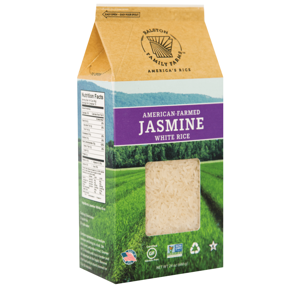 Ralston Family Farms Jasmine White Rice - Walmart.com