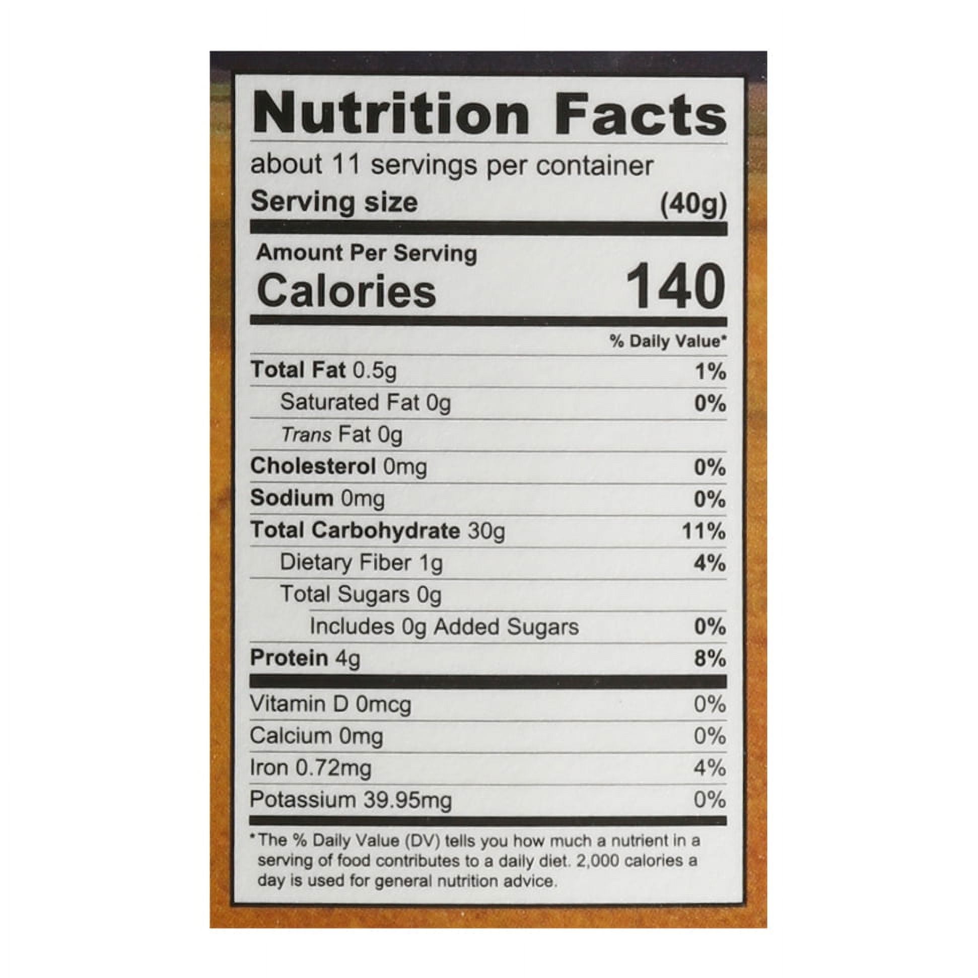 Ralston Family Farms KHRM00387893 16 oz Natures Blend Grits Rice ...