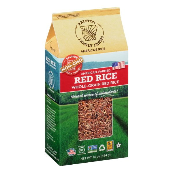 Ralston Family Farms: Red Rice, 16 Oz Pack Of 6 - Walmart.com